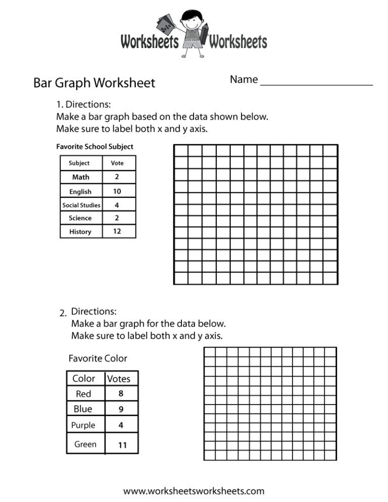 Science Graphs And Charts Worksheets — db-excel.com
