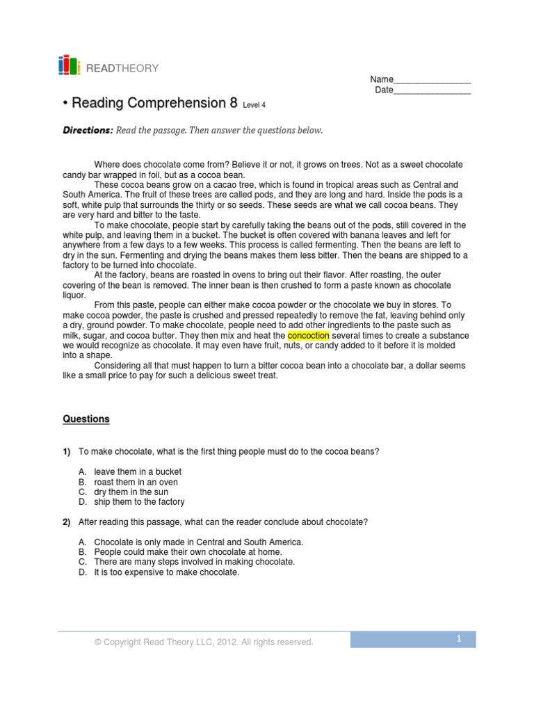Mass Word Problems Year 4 Reading Comprehension Passages Db excel Mass Word Problems Year 4 Reading Comprehension Passages Db excel