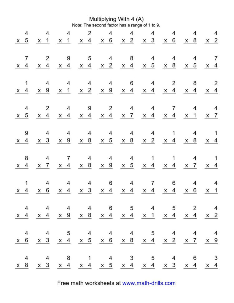 Math Games For Grade 4 Multiplication And Division – Free — db-excel.com