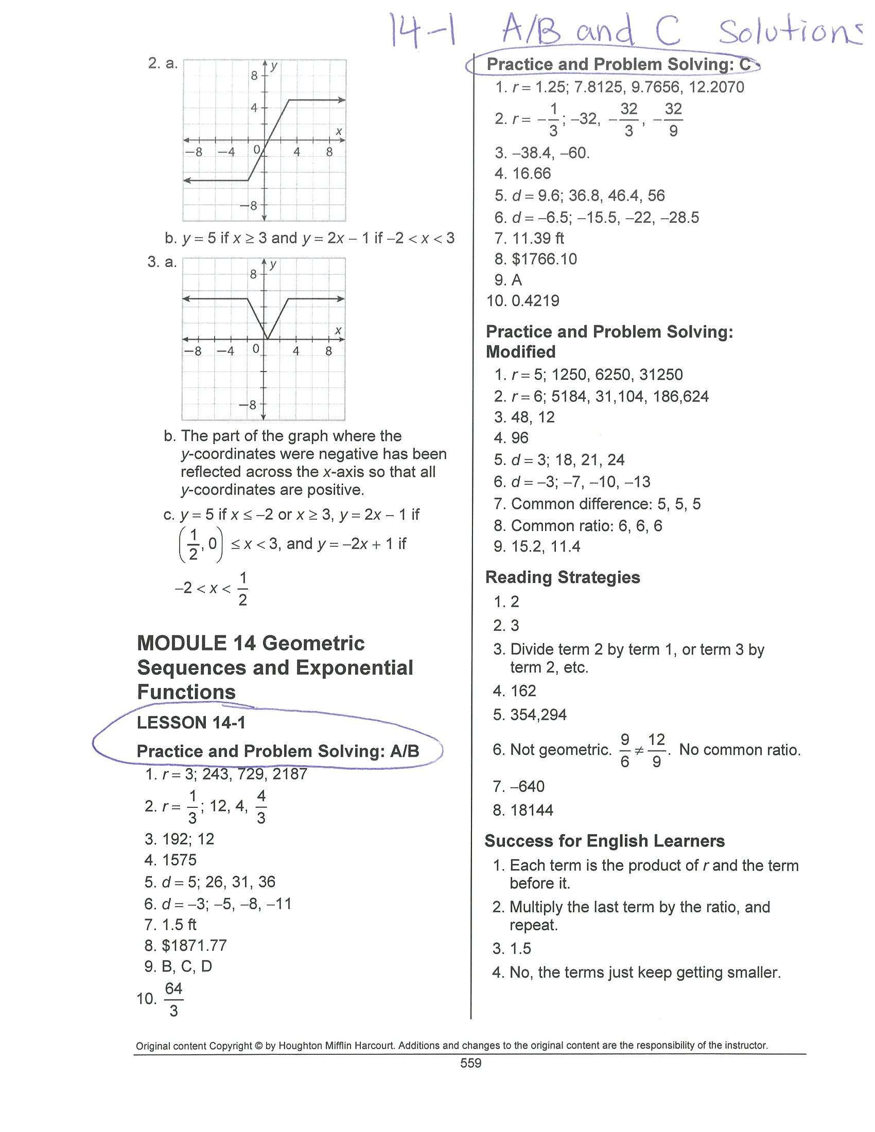 Worksheet 4 1 Relations And Functions
