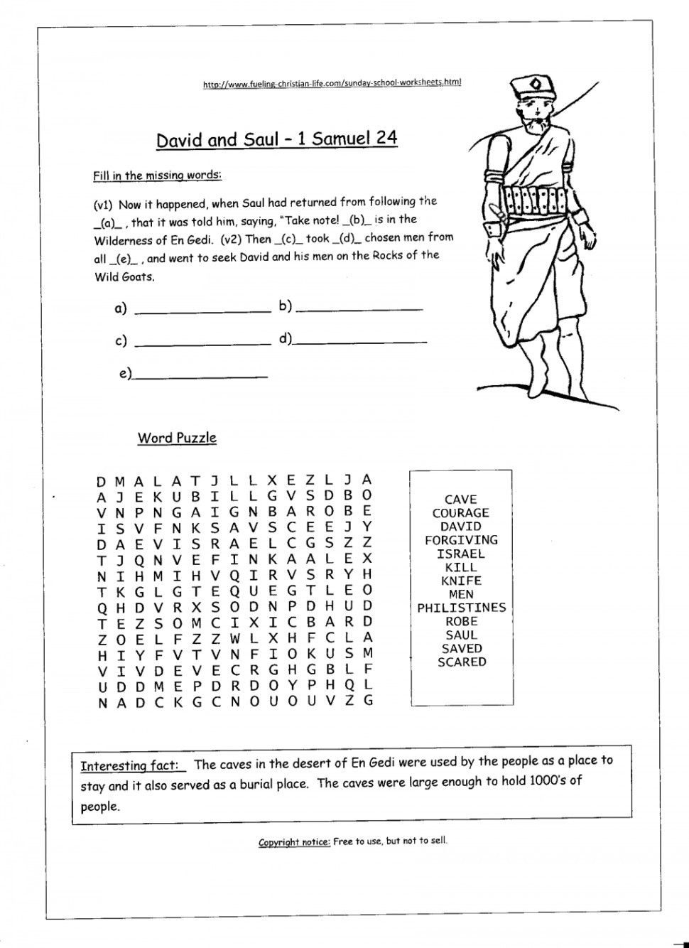 Middle School Bible Study Worksheets Db excel