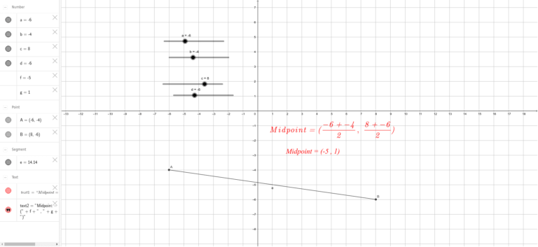 The Midpoint Formula Worksheet — db-excel.com