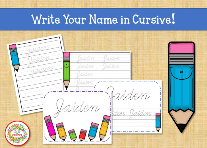 Name Tracing Handwriting Worksheet Personalized Name Writing Worksheet ...