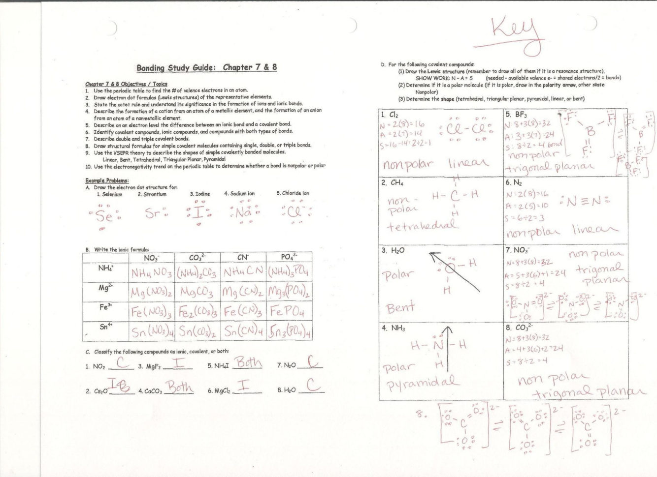 Naming Covalent Compounds Worksheet Answers Db excel Naming Covalent Compounds Worksheet Answers Db excel
