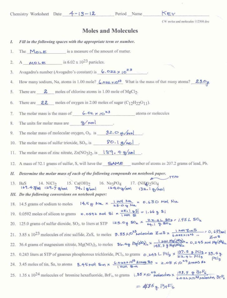 Net Ionic Equations Advanced Chem Worksheet 10 4 Answers — db-excel.com