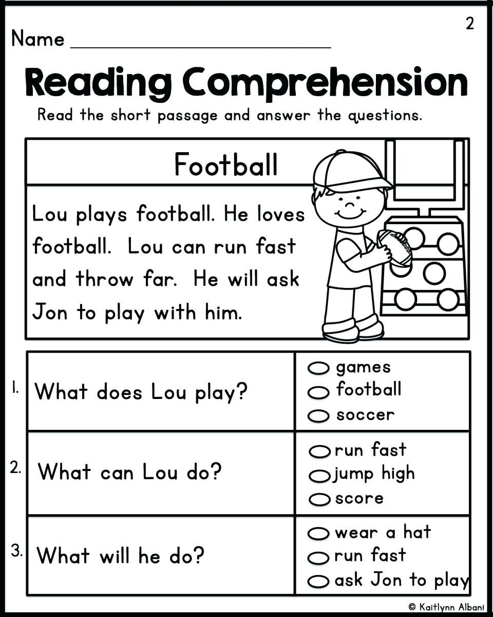 Science Reading Comprehension Worksheets Db excel