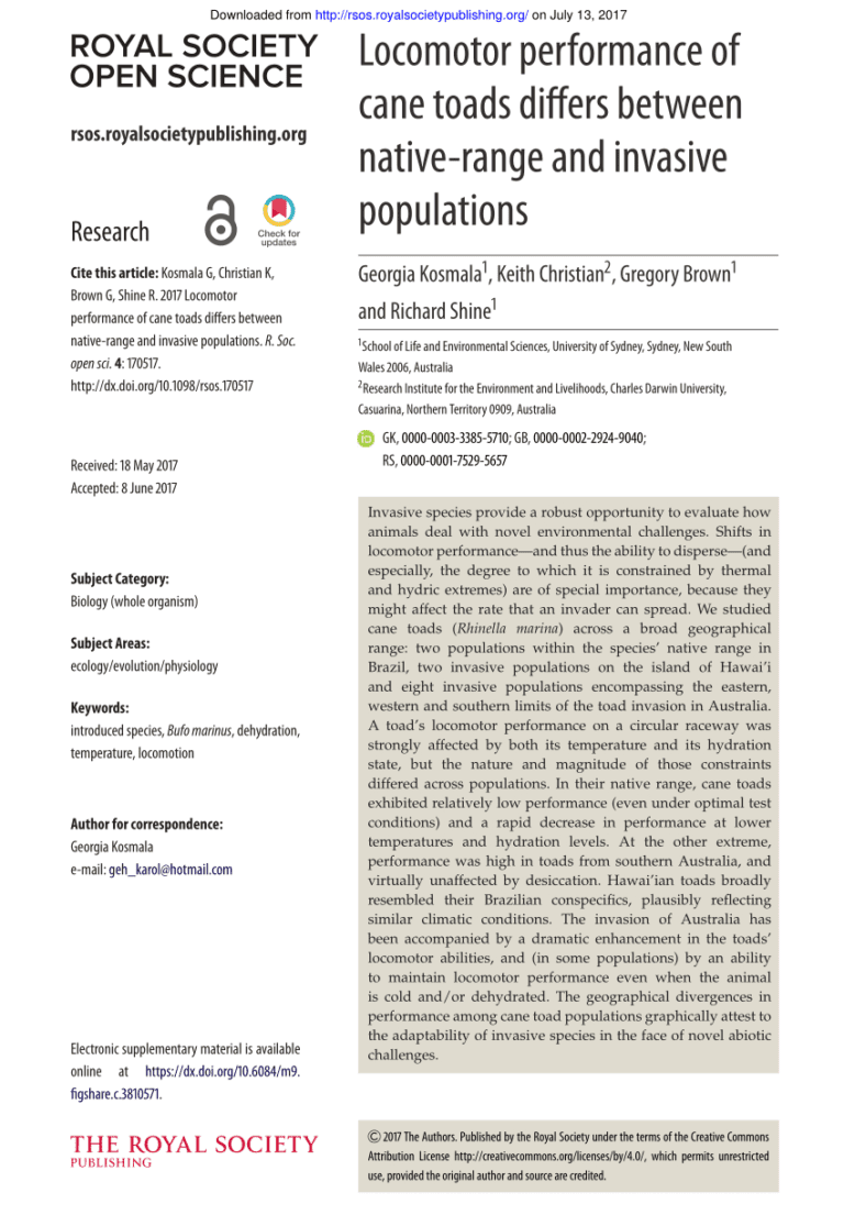 Cane Toads Video Worksheet Answers — db-excel.com
