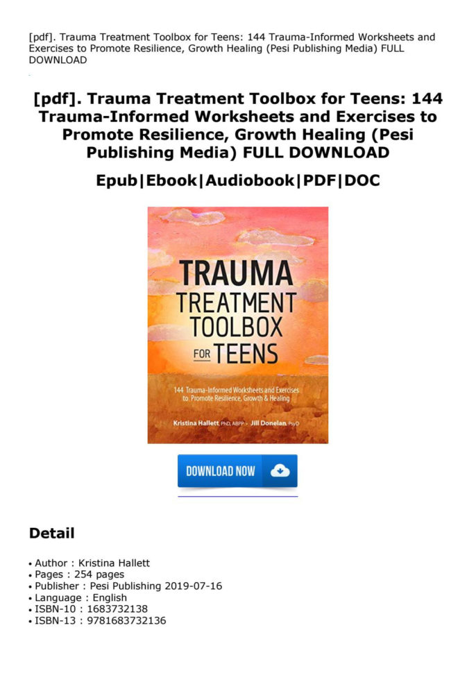 Pdf Trauma Treatment Toolbox For Teens 144 Trauma — db-excel.com Pdf Trauma Treatment Toolbox For Teens 144 Trauma — db-excel.com