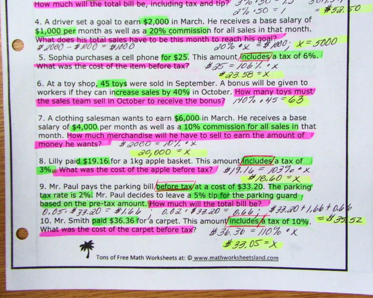 Percent Error And Percent Increase Independent Practice Worksheet Answers — db-excel.com