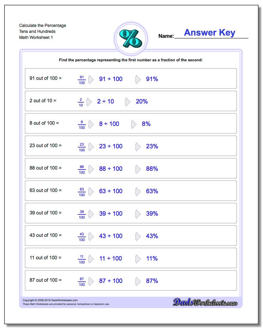 Sales Tax Worksheet For Students