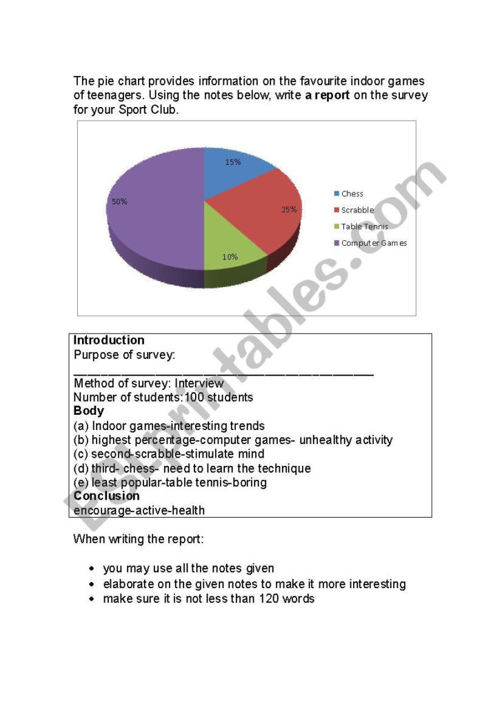 Pie Chart Worksheets — db-excel.com Pie Chart Worksheets — db-excel.com