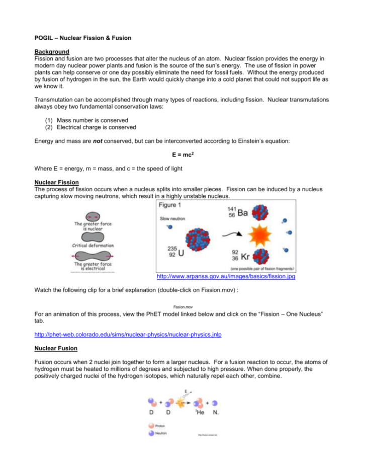 Nuclear Fission And Fusion Worksheet Answers — db-excel.com Nuclear Fission And Fusion Worksheet Answers — db-excel.com