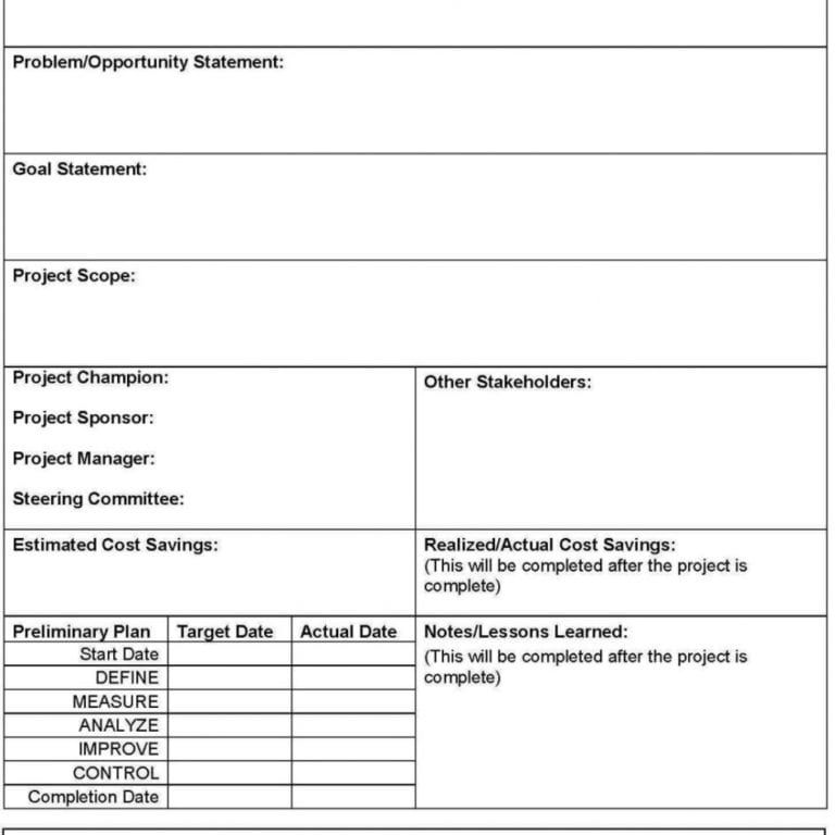 Project Management Project Manager Requirements Project — db-excel.com