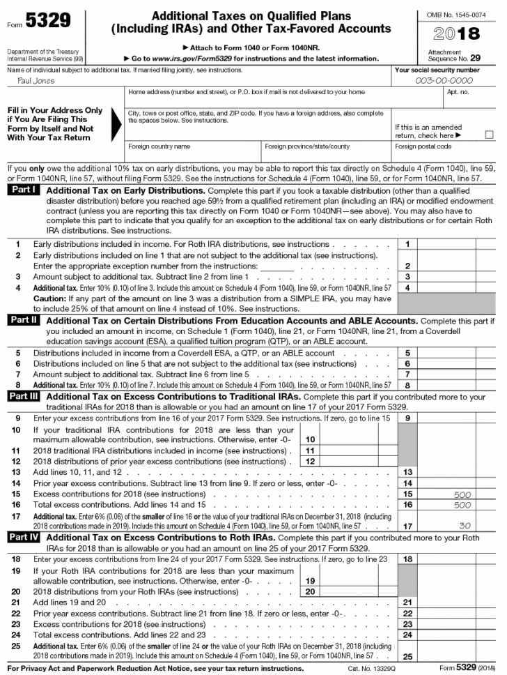 Ira Deduction Worksheet 2018 — db-excel.com