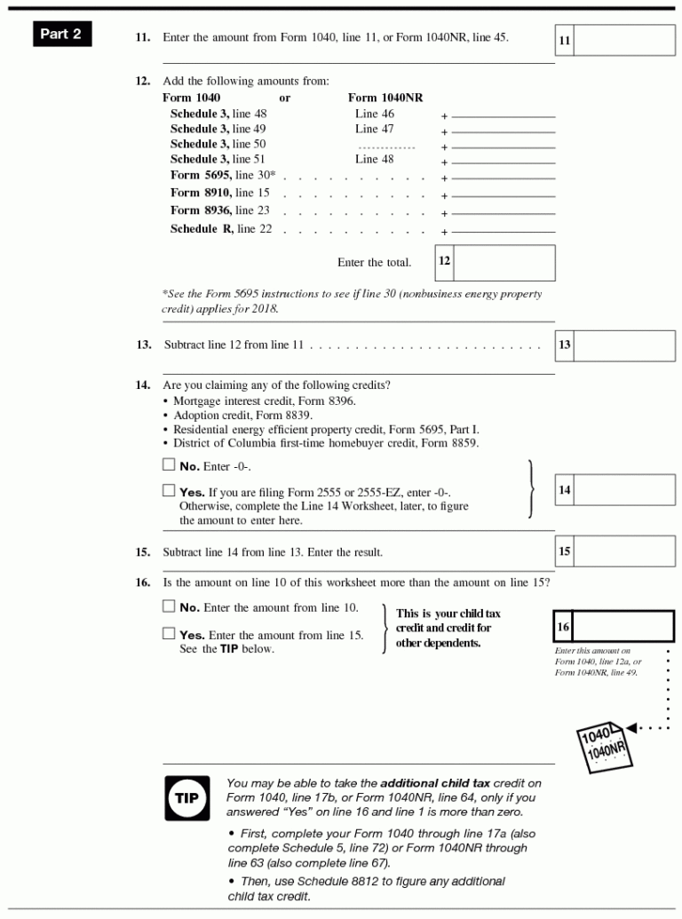 Federal Tax Worksheet — db-excel.com