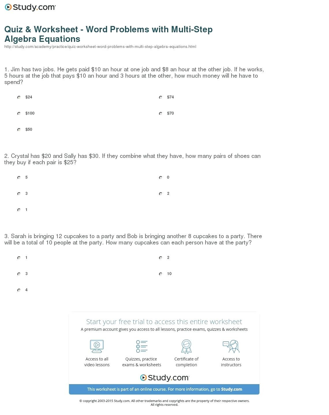 Quadratic Formula Word Problems Worksheet Answers Math Db excel Quadratic Formula Word Problems Worksheet Answers Math Db excel