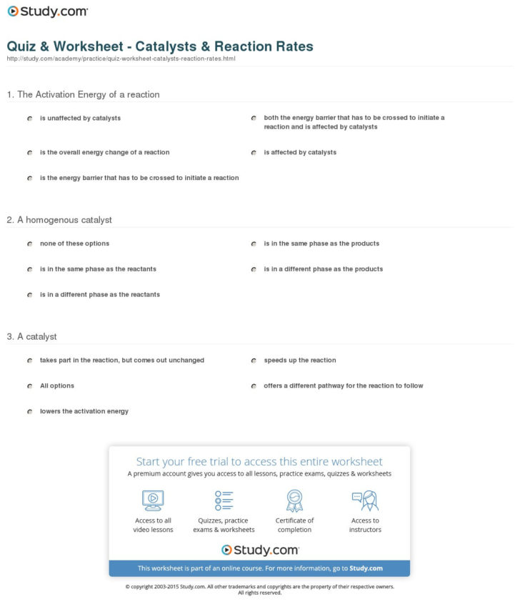 Rates Of Reaction Worksheet Db excel rates-of-reaction-worksheet-db-excel