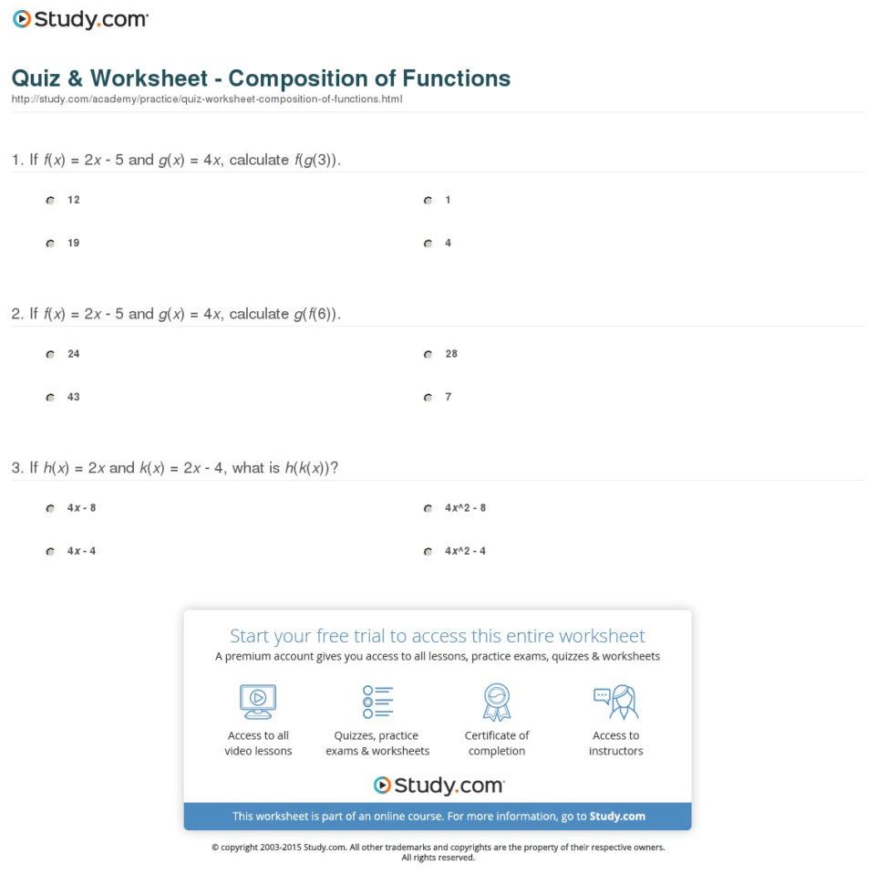 Writing A Function Rule Worksheet — db-excel.com