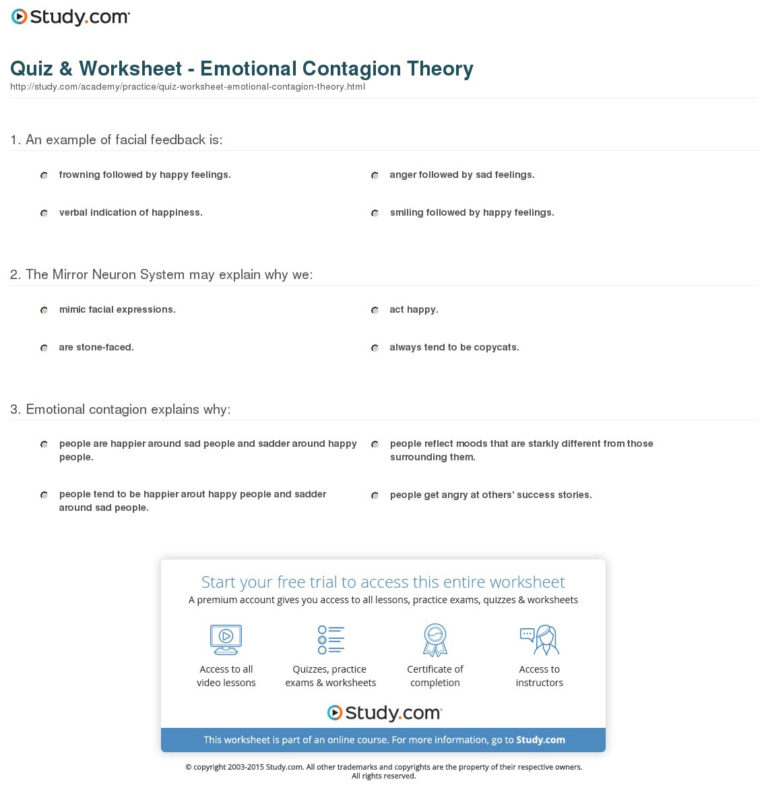 Contagion Worksheet Answers — db-excel.com
