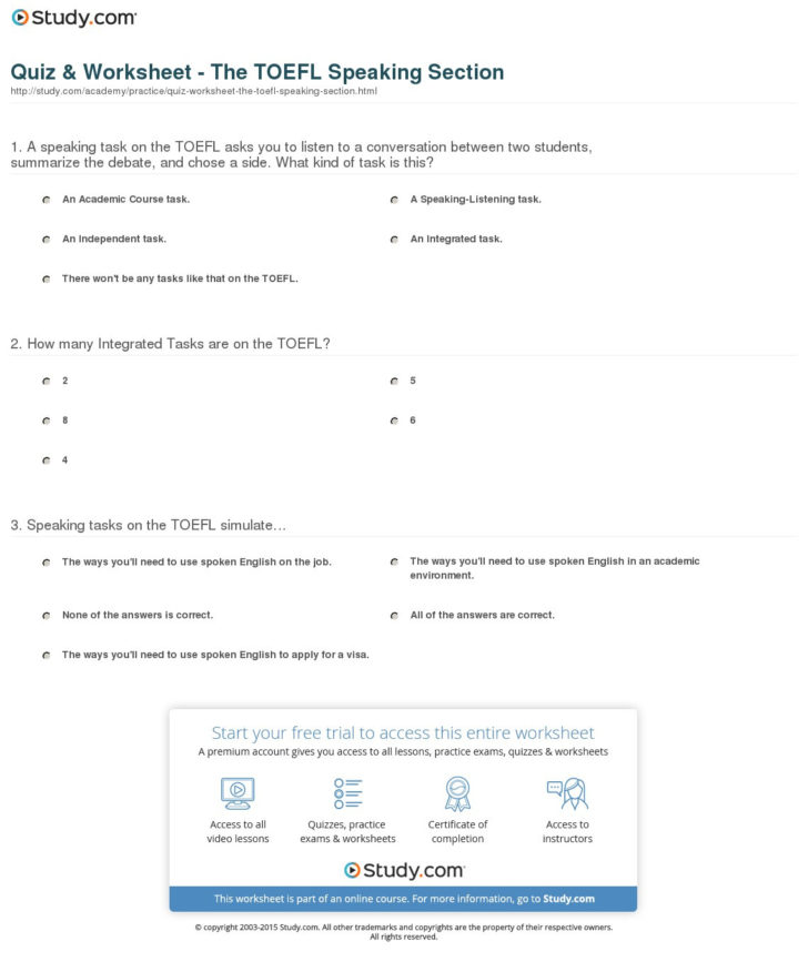 Staying On Task Worksheets — db-excel.com