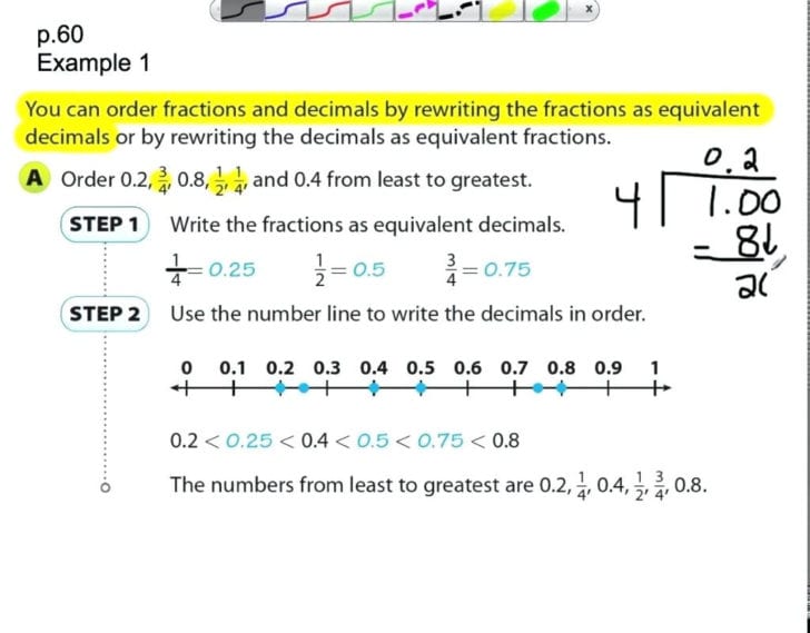 Rational Numbers Quiz Grade 6 — db-excel.com
