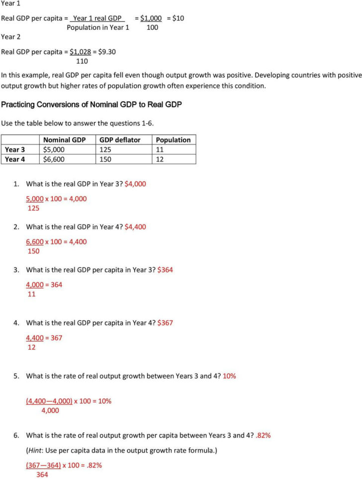 Real Vs Nominal Gdp Practice Pdf — db-excel.com