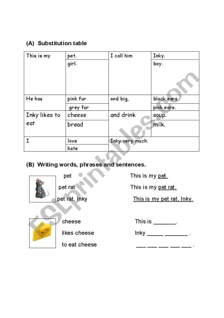 Rebus Writing Worksheets — db-excel.com