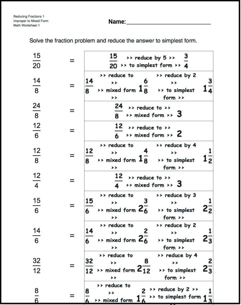 Reduce Fraction To Lowest Terms Math Dulueclub Db excel