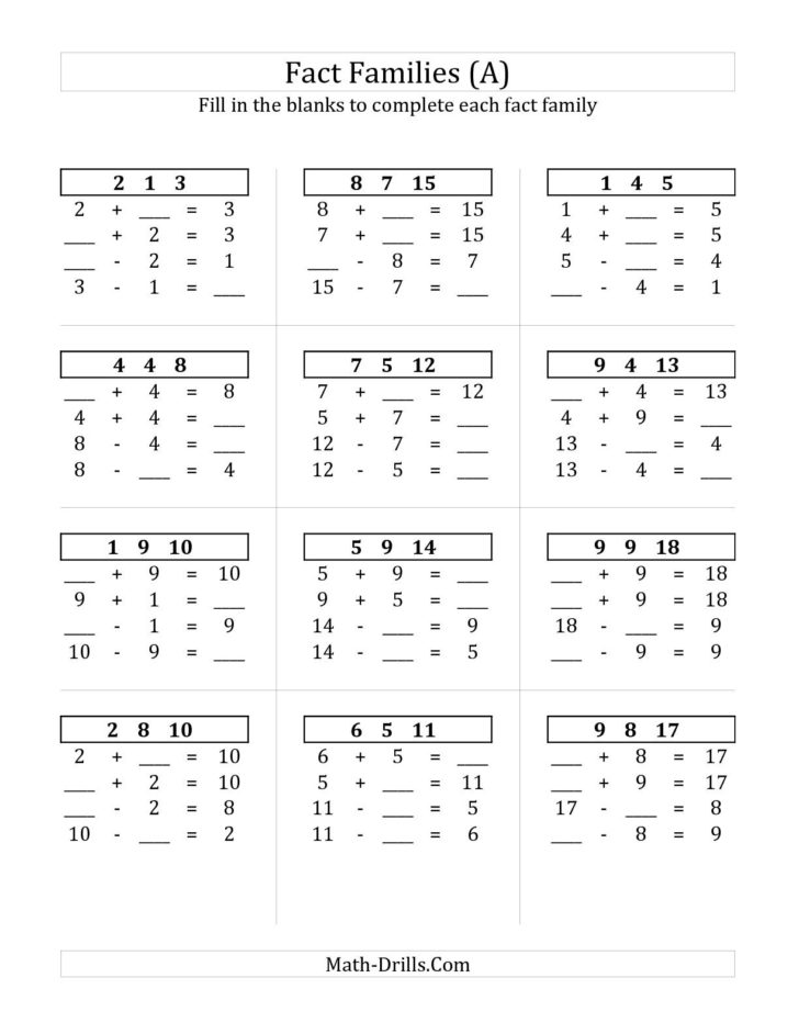 Remarkable Ft Grade Math Addition And Subtraction About — db-excel.com