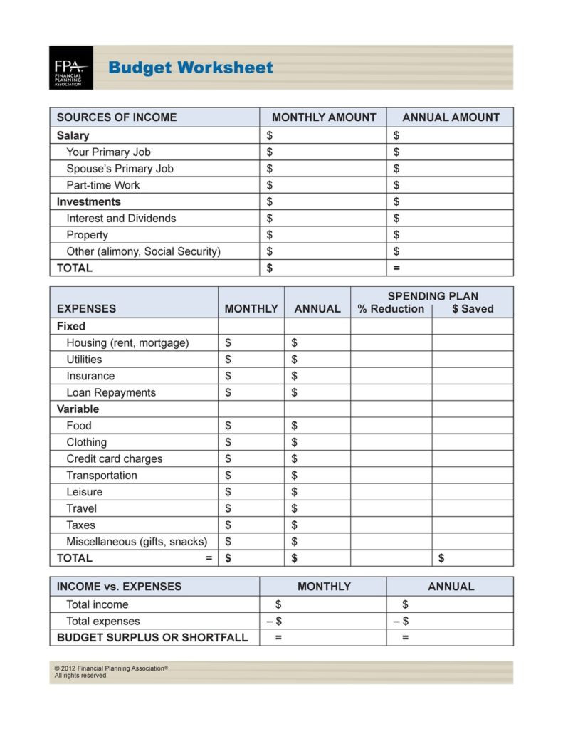 Retirement E Planning Worksheet Excel Fidelity Canada Db excel