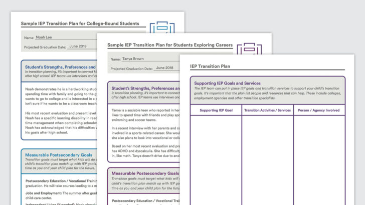 Transition Worksheets For Special Education Students — db-excel.com