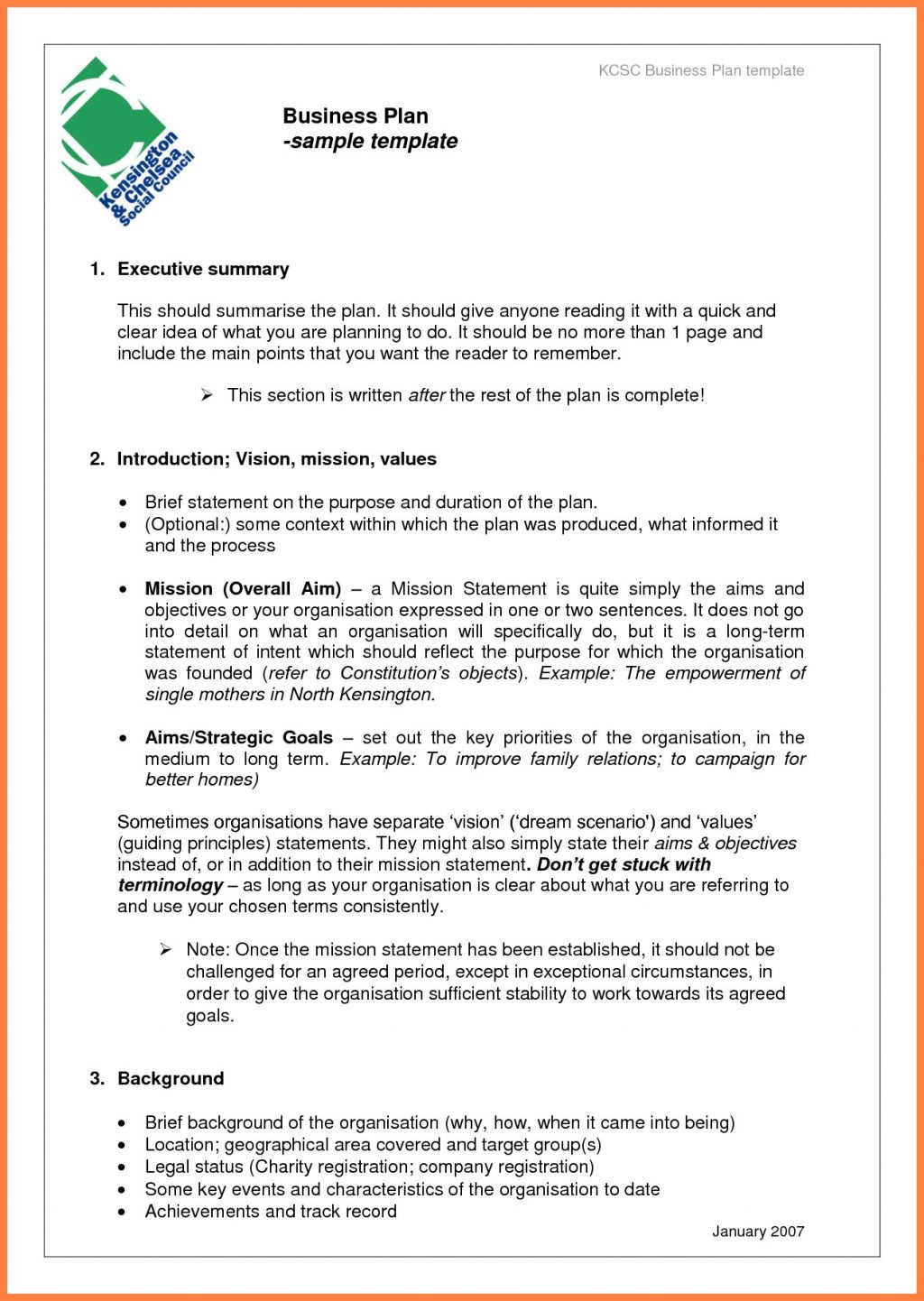 Sample Vision Statements For Nonprofits Mission Statement Db excel