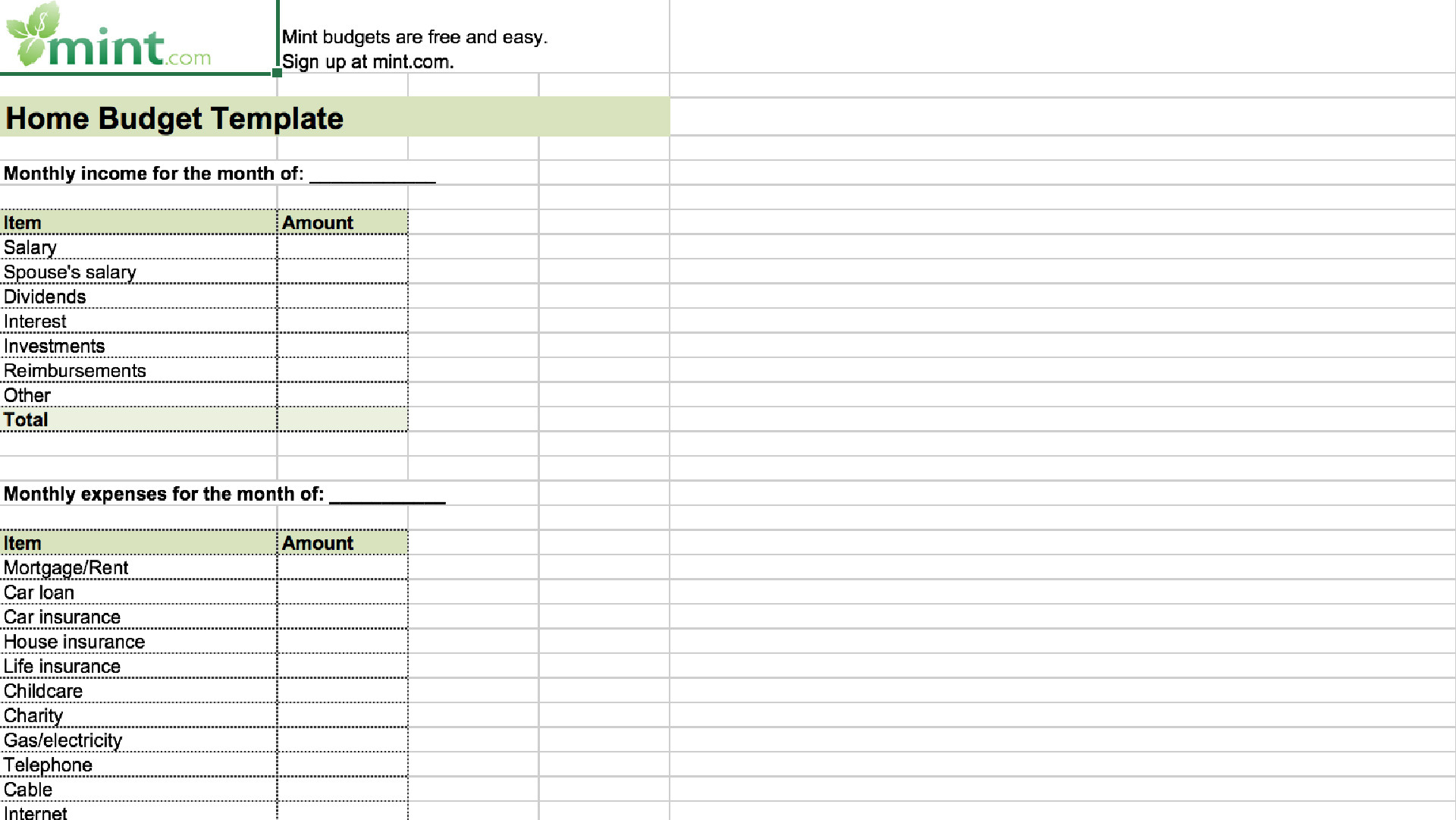 Simple Budget Spreadsheet Excel Free Wedding Db excel Simple Budget Spreadsheet Excel Free Wedding Db excel