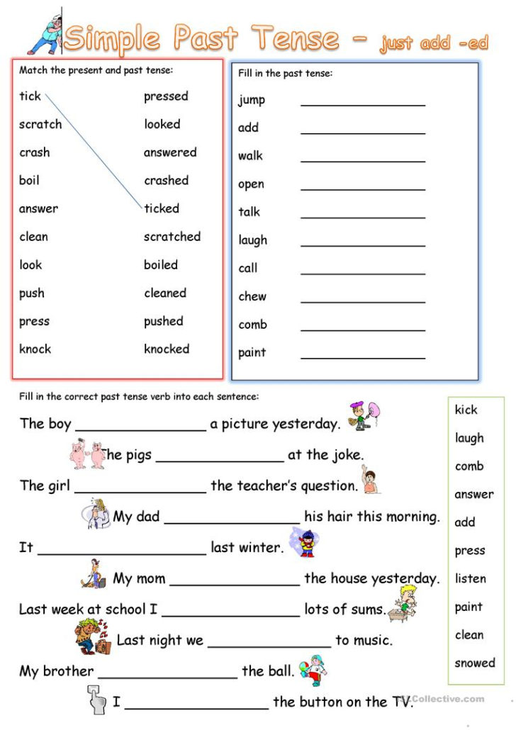 Practice Questions With Preterite Tense Practice Questions With Preterite Tense