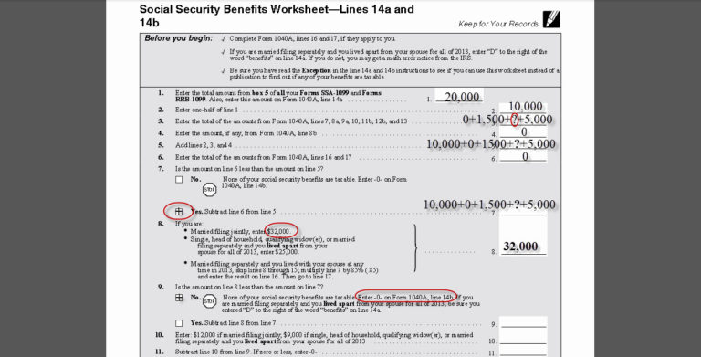 Social Security Benefit Calculation Spreadsheet And Social — db-excel.com