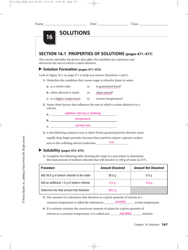 Worksheet Colligative Properties Worksheet Colligative Properties