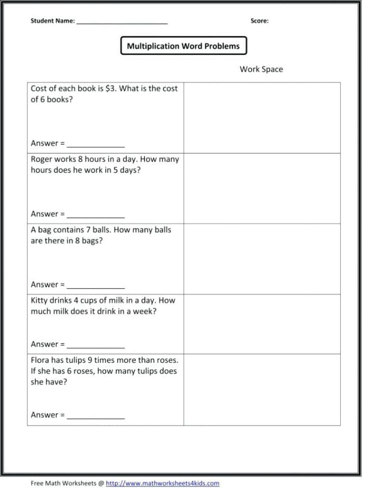 Solving Equations Word Problems Worksheet – Haydenscottclub — db-excel.com
