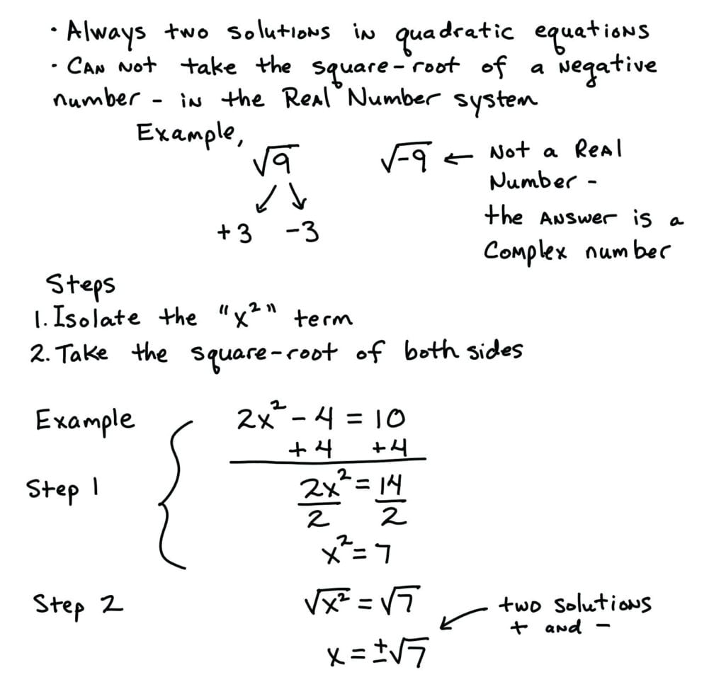 Solving Quadratic Equations With Complex Solutions Math Db excel Solving Quadratic Equations With Complex Solutions Math Db excel