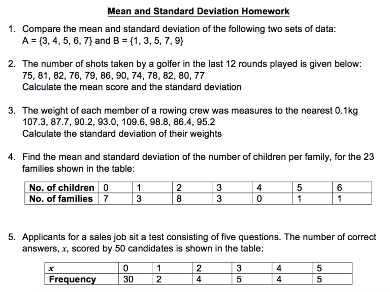 Standard Deviation Outliers — db-excel.com
