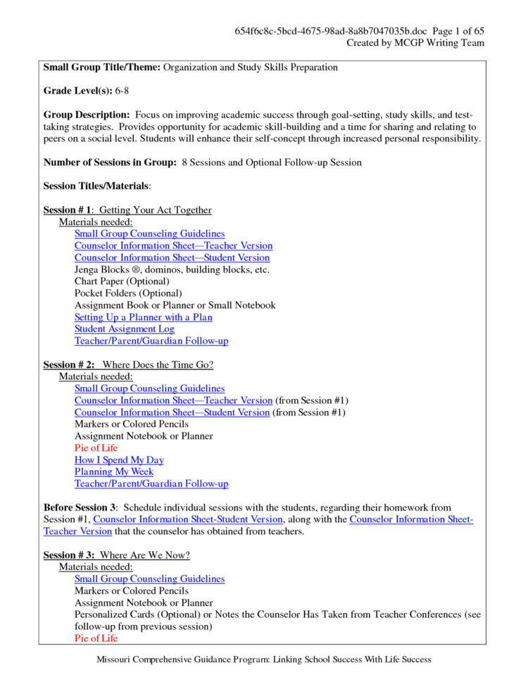 Life Skills For High School Students Worksheets — db-excel.com