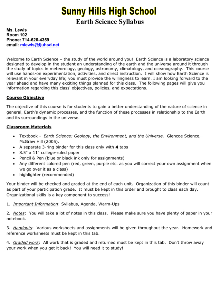 Earth Science Worksheets High School — db-excel.com