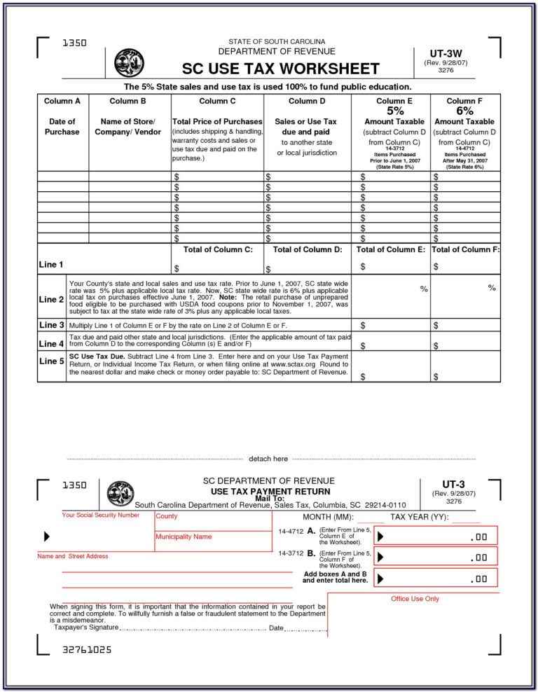 Tax Organizer Worksheet For Small Business — db-excel.com