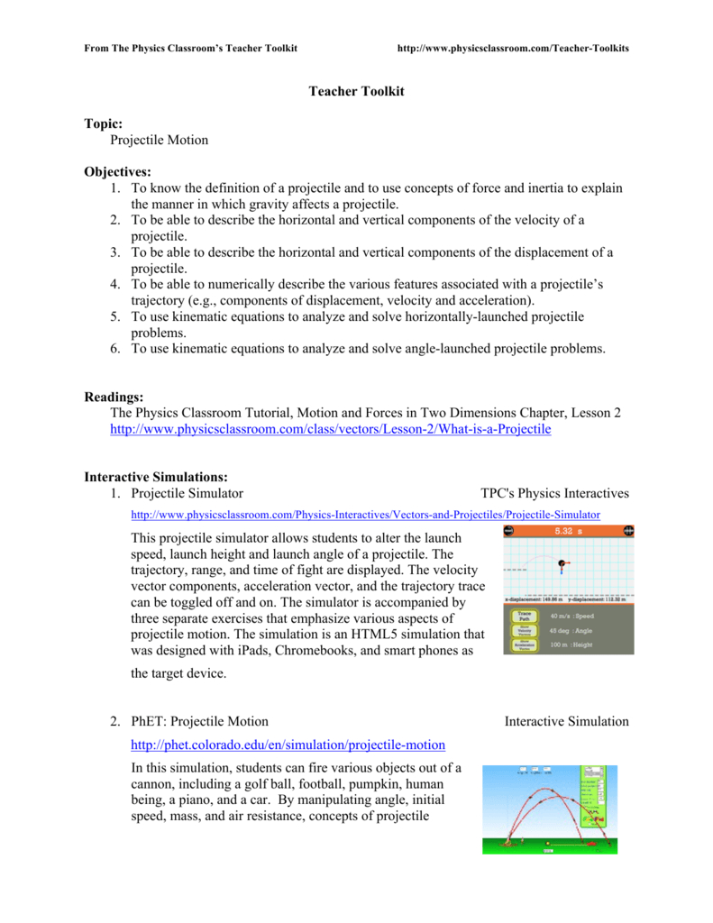 Vectors And Projectiles Worksheet Printable Word Searches