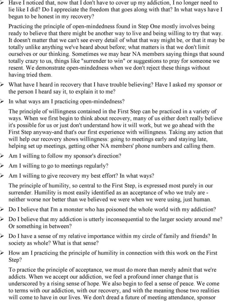 The Narcotics Anonymous Step Working Guide Pdf — db-excel.com
