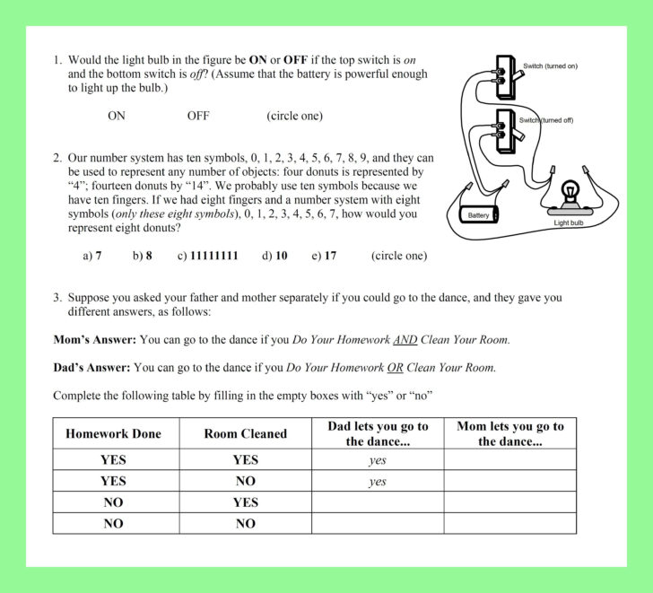 Data Analysis Worksheets High School Science — db-excel.com