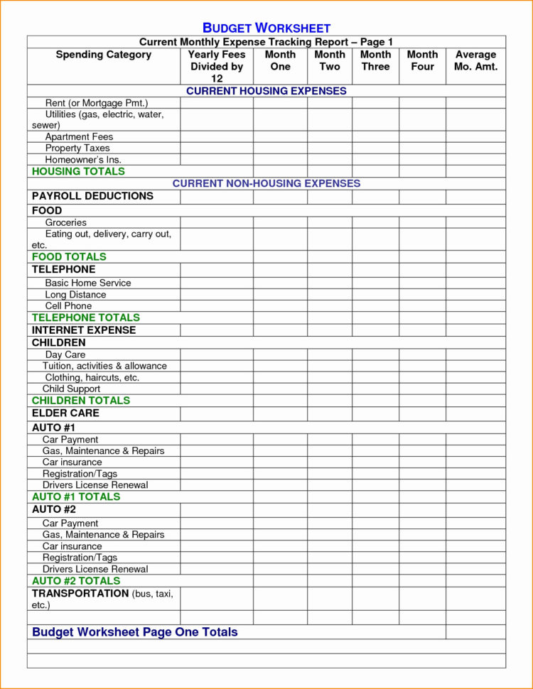 Truck Driver Expenses Worksheet Db excel Truck Driver Expenses Worksheet Db excel