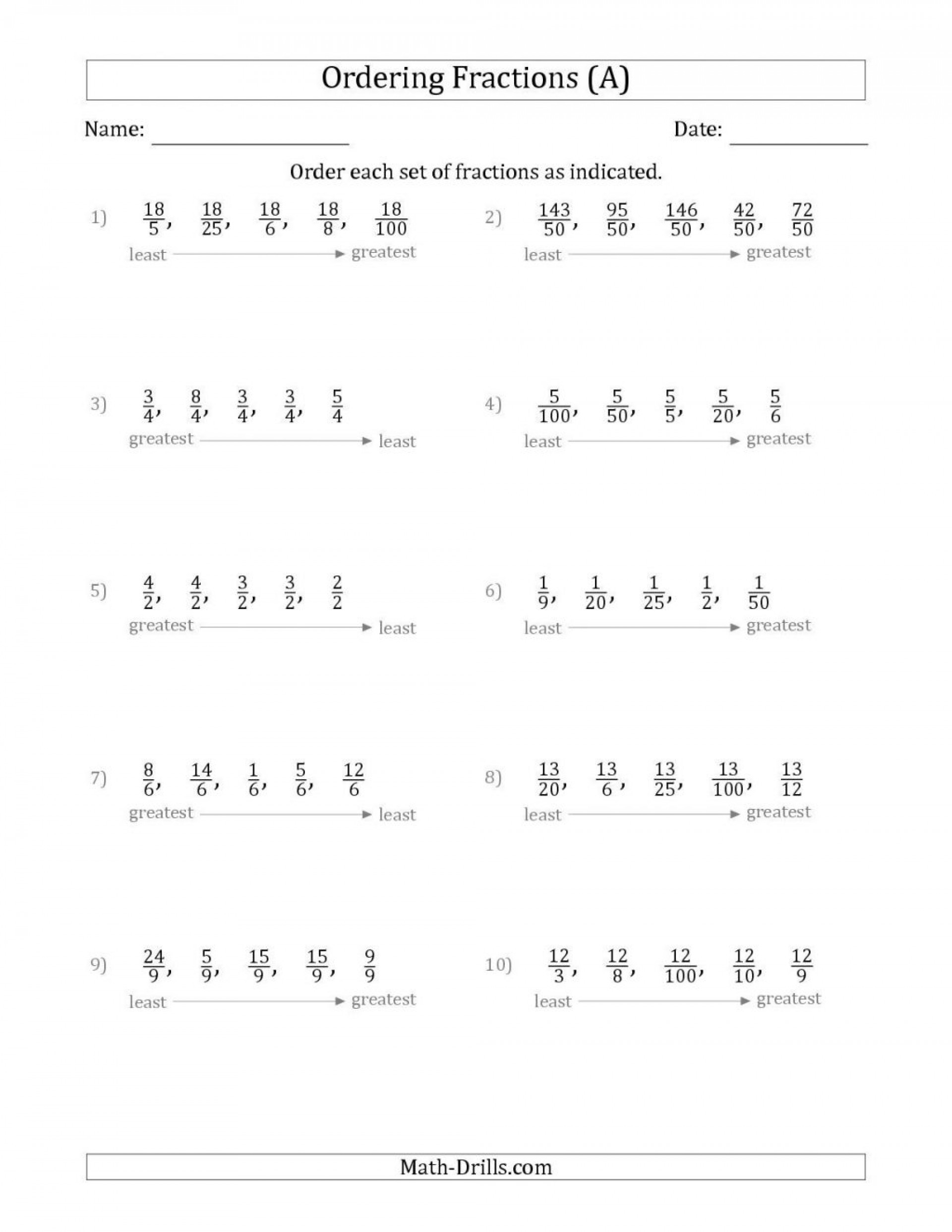 Order Of Operations With Fractions Worksheet Db excel Order Of Operations With Fractions Worksheet Db excel