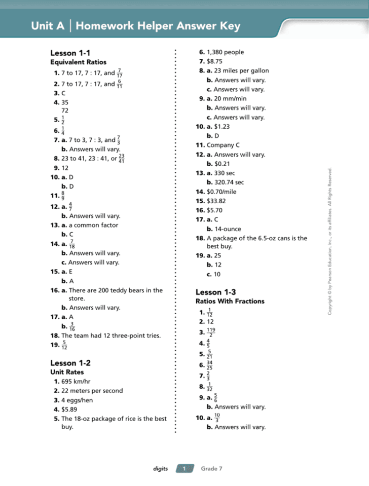 Understanding Random Sampling Independent Practice Worksheet Answer Key ...