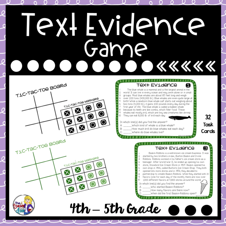 Using The Race Strategy For Text Evidence — db-excel.com