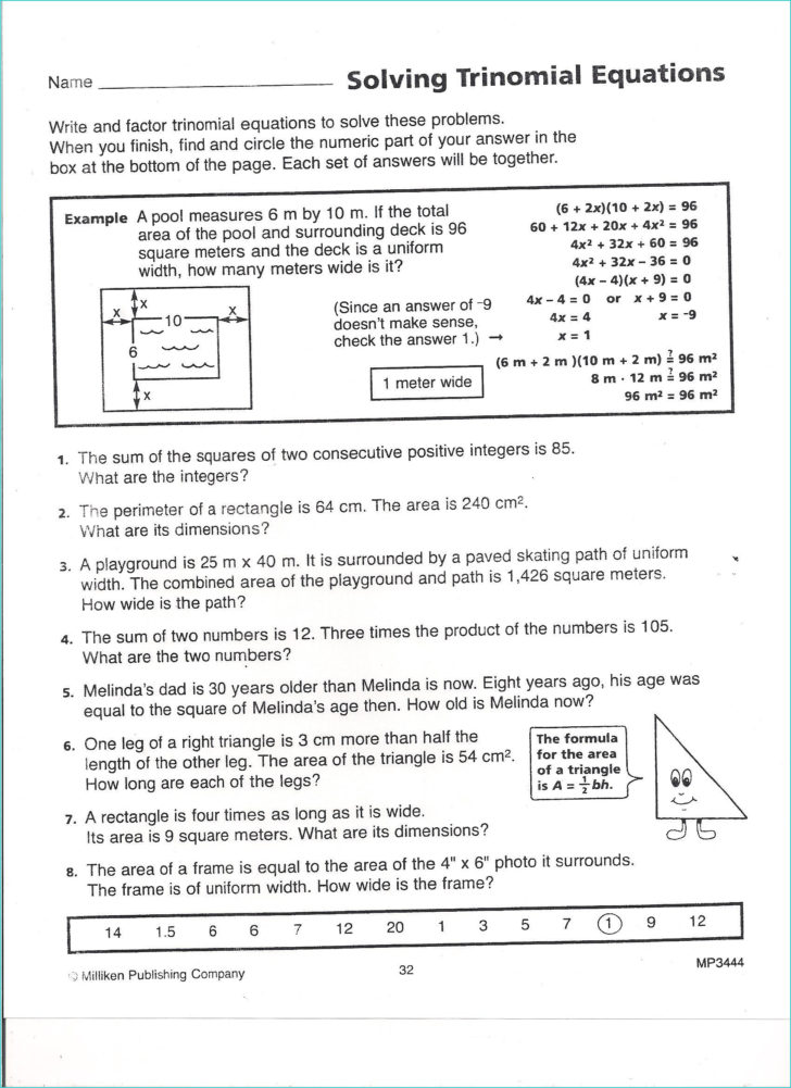 Writing Inequalities Worksheet Answers